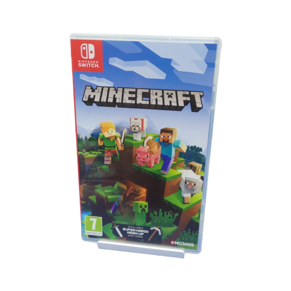 Pre-owned Nintendo Minecraft -Switch Game- - Own4Less